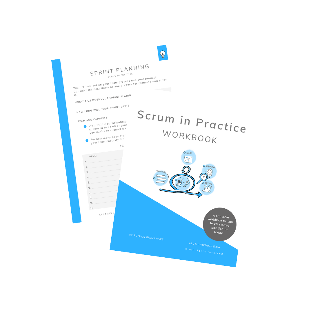 Scrum In Practice Book - All Things Agile.co