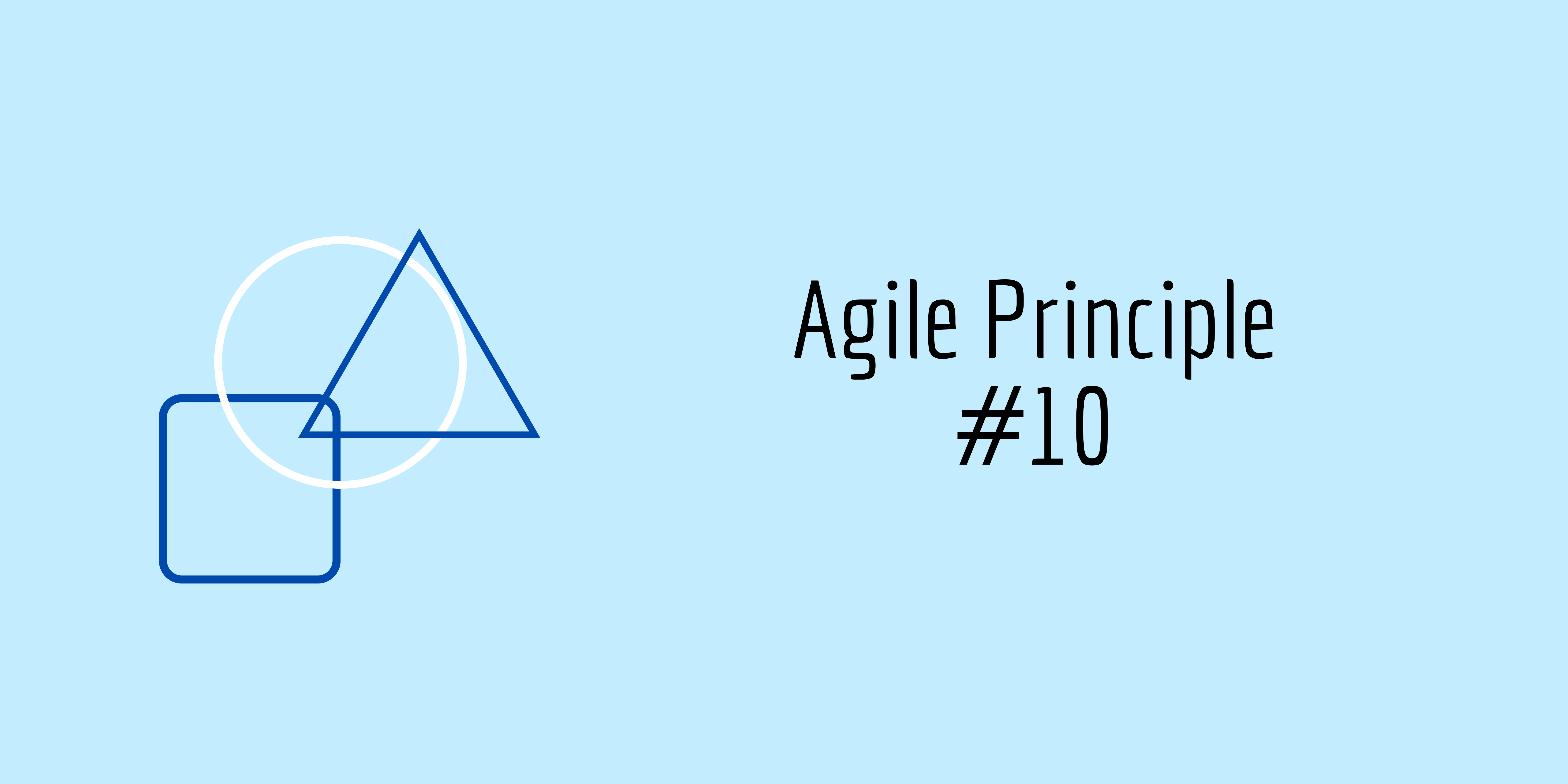 10 Key Principles Of Agile Software Development Agile Testing