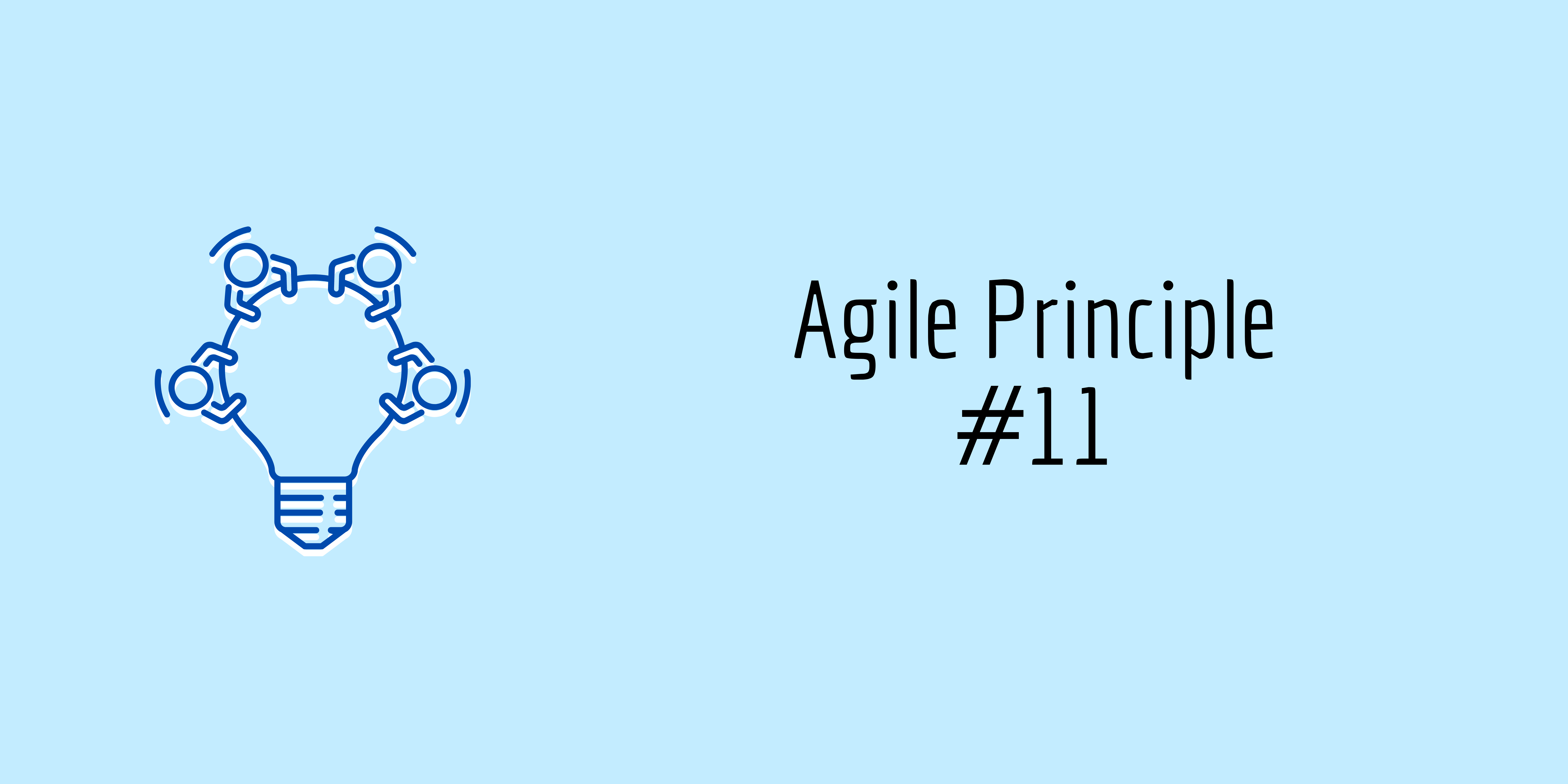 Agile principle # 11 | emergence and self-organization - All Things ...
