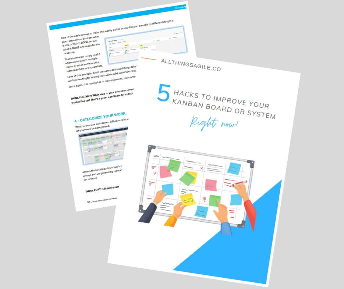 Beyond the Board: Kanban Practices and Principles - All Things Agile.co